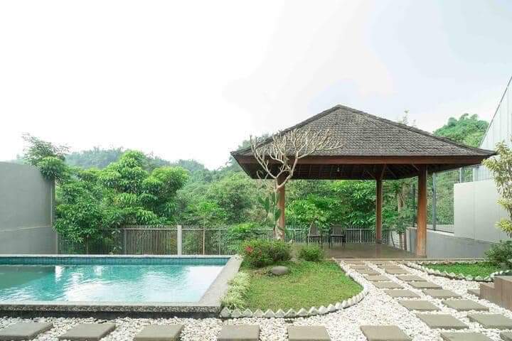 Villa Trinity i 15 Lembang Bandung - Villa Kampung Daun Trinity Lembang