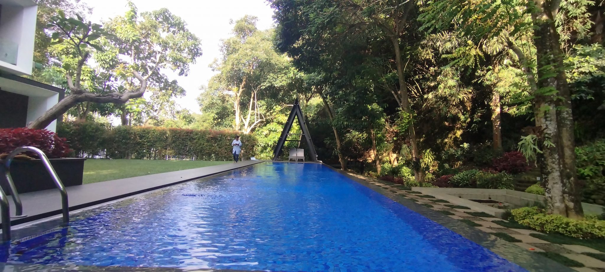 Villa Sapere House Lembang Bandung - Villa Kampung Daun Trinity Lembang