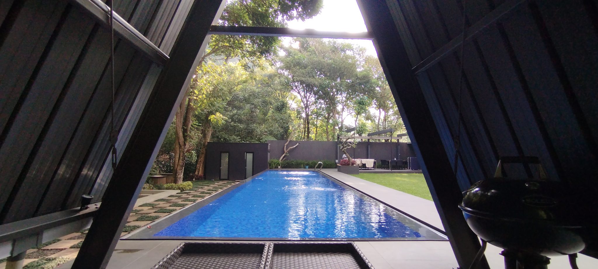 Villa Sapere House Lembang Bandung - Villa Kampung Daun Trinity Lembang